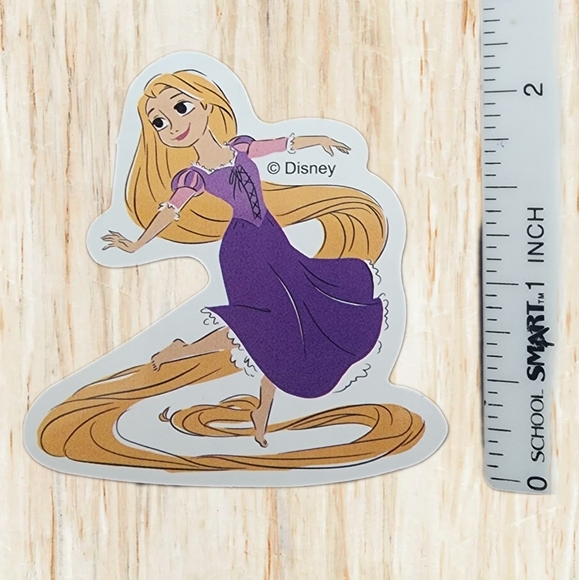 Disney | Art | 51015 Tangled Rapunzel Disney Vinyl Sticker | Poshmark